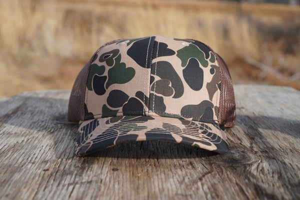 Fully Custom Leather Patch Hat for Yourself - Guide Service - Hunting ...