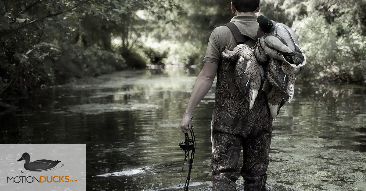 Shop Motion Ducks - Duck Decoy Spreader and Feeder System