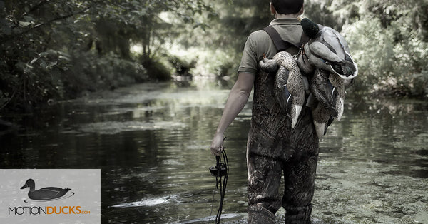 Shop Motion Ducks - Duck Decoy Spreader and Feeder System