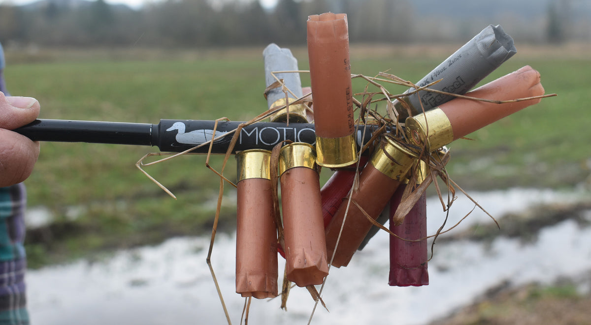 Magnetic Shotgun Shell Grabber by Motion Ducks - Motion Ducks, LLC