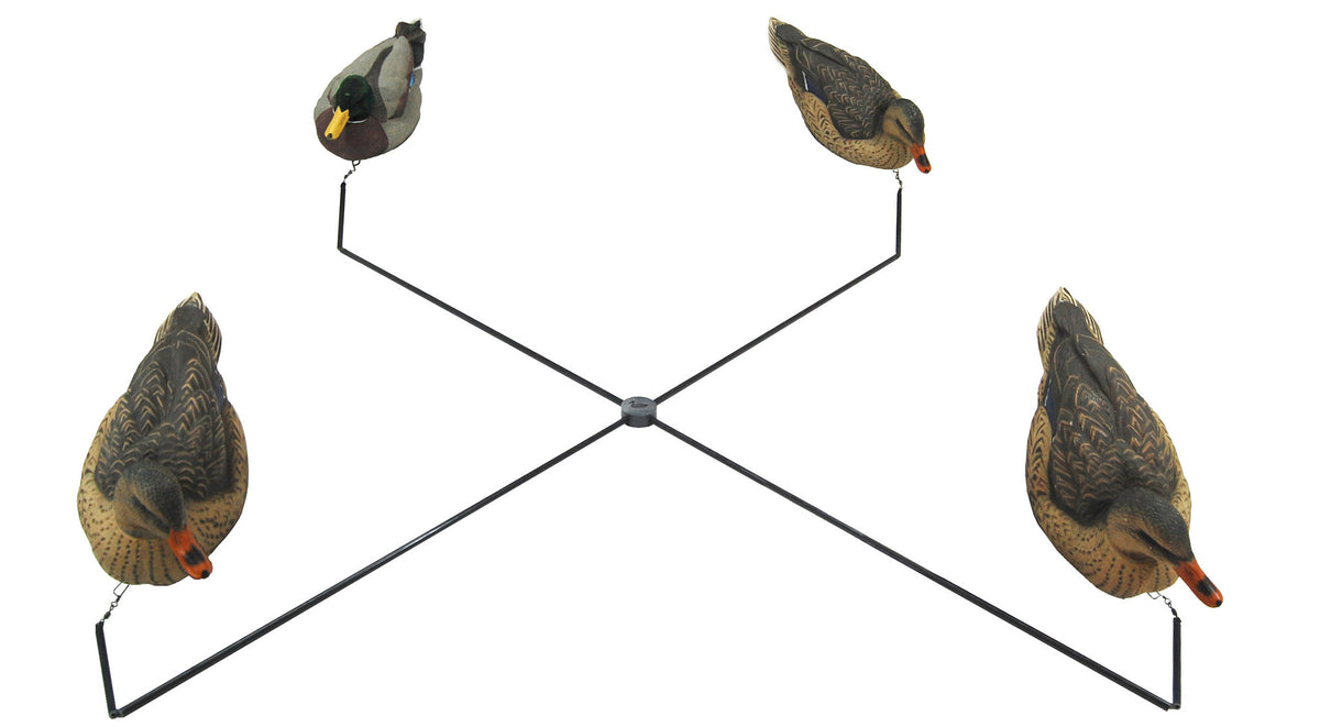 Shop Motion Ducks - Duck Decoy Spreader and Feeder System